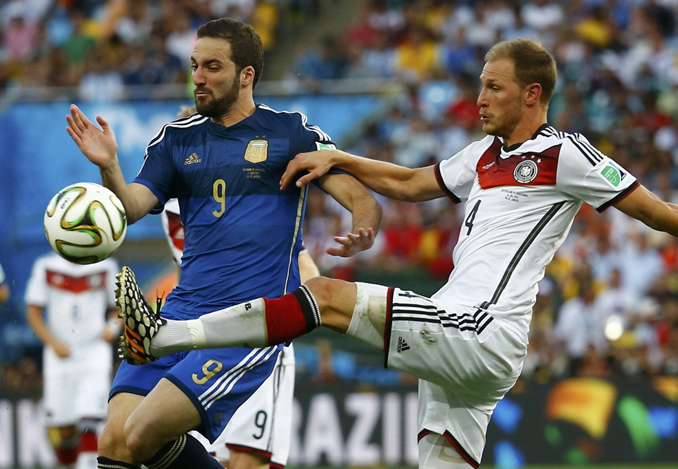 Brasil 2014: Alemania VS. Argentina (FINAL)