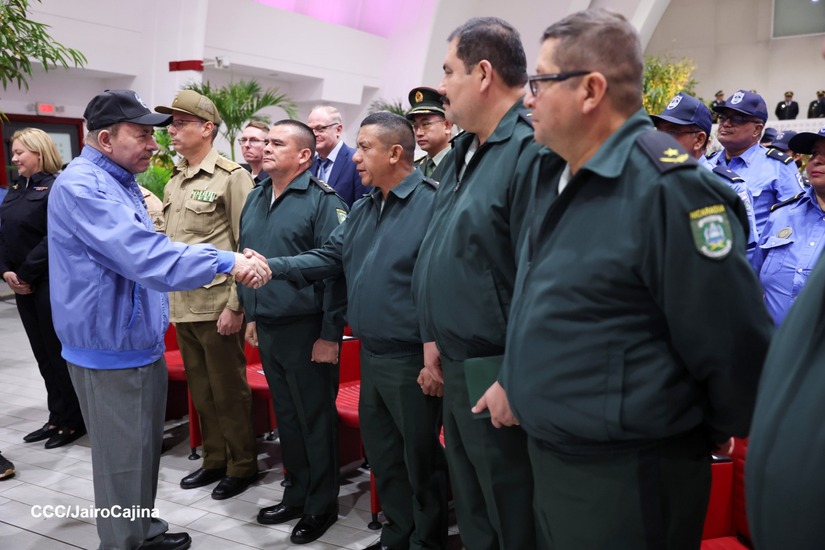 XXVIII Graduación de Cadetes de la Universidad de Ciencias Policiales ...