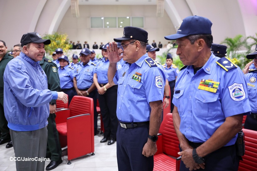 XXVIII Graduación de Cadetes de la Universidad de Ciencias Policiales ...