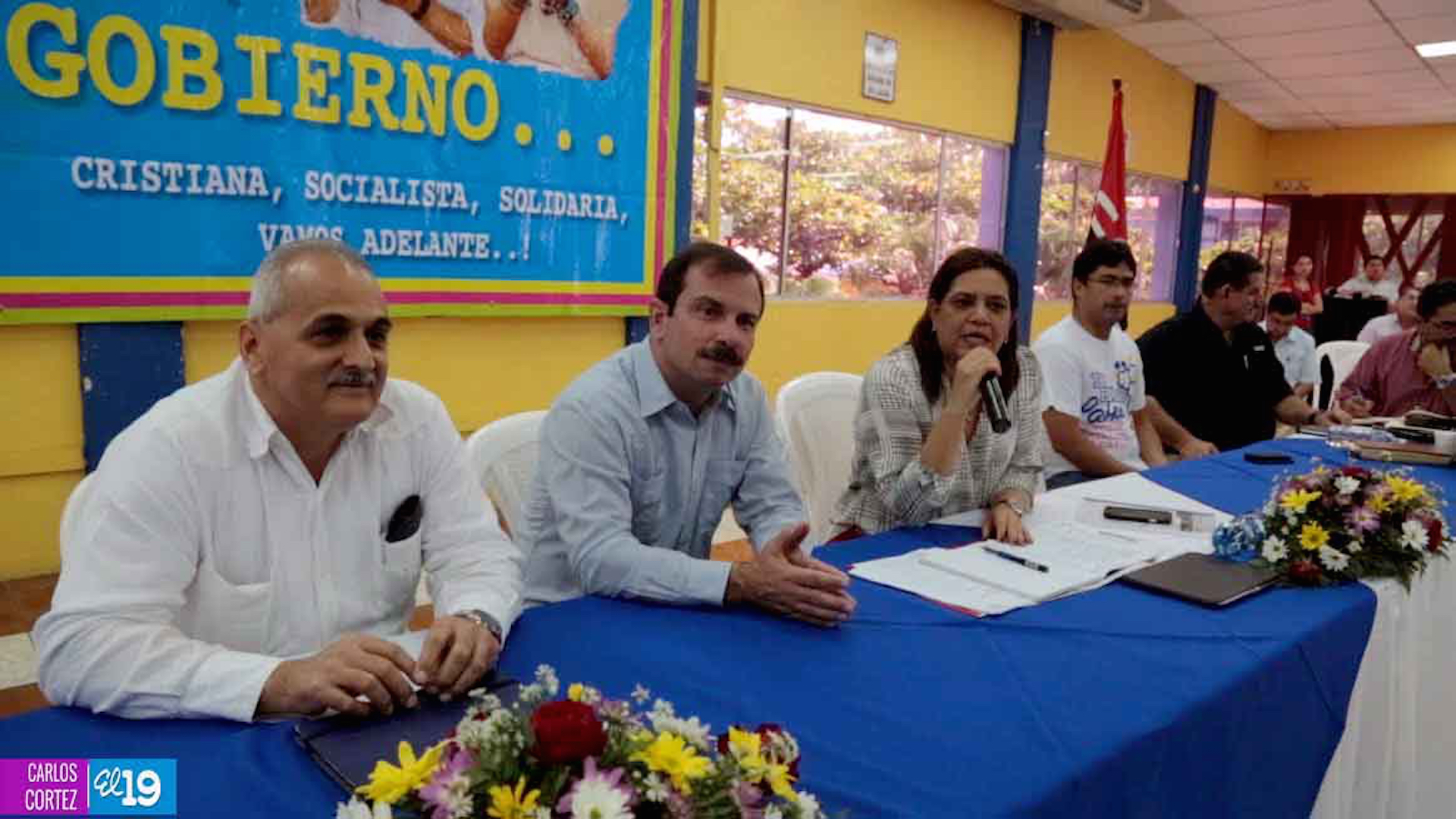 Héroe Cubano continúa su gira en Managua