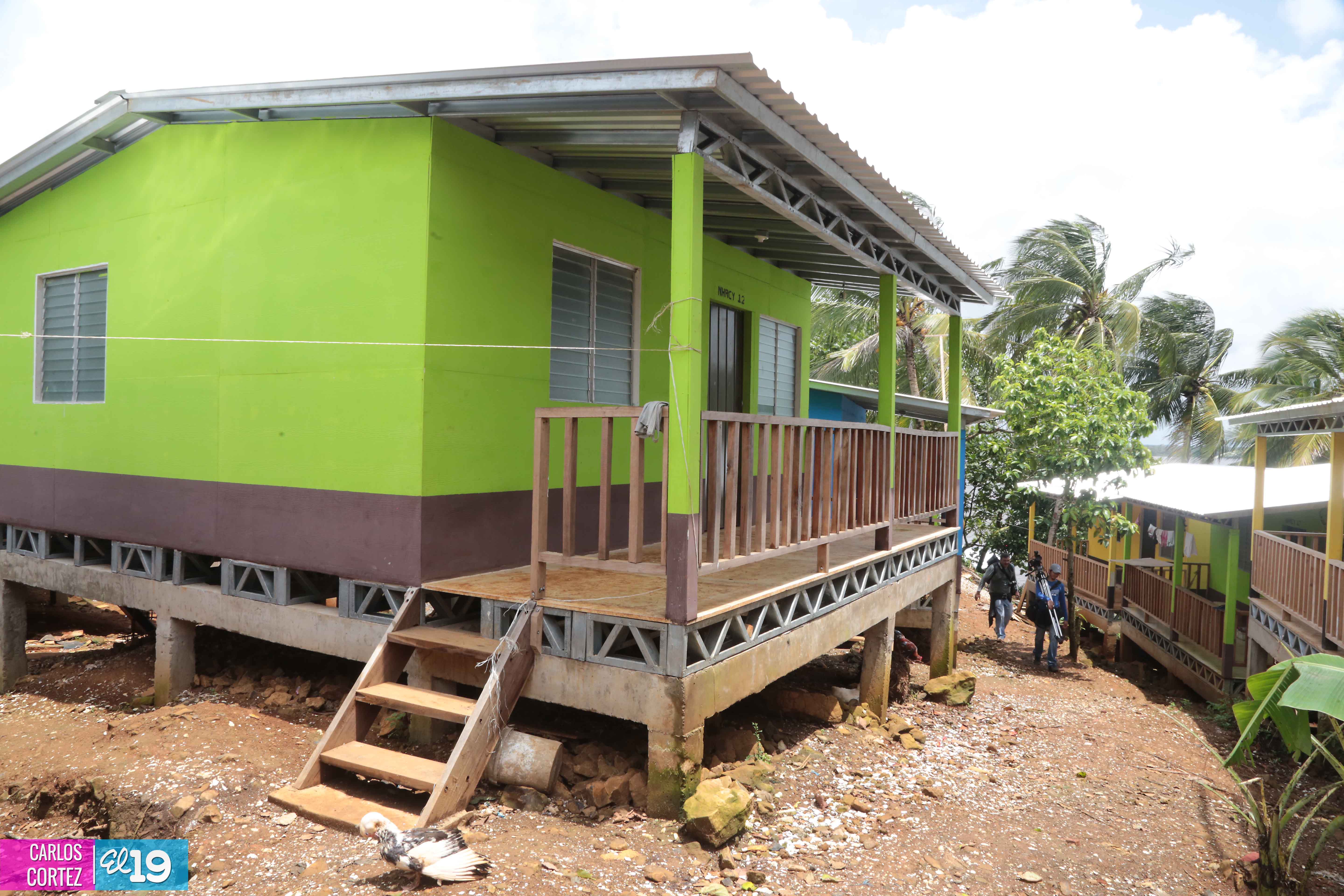 Gobierno Sandinista mejora condiciones de vida a familias de comunidad ...