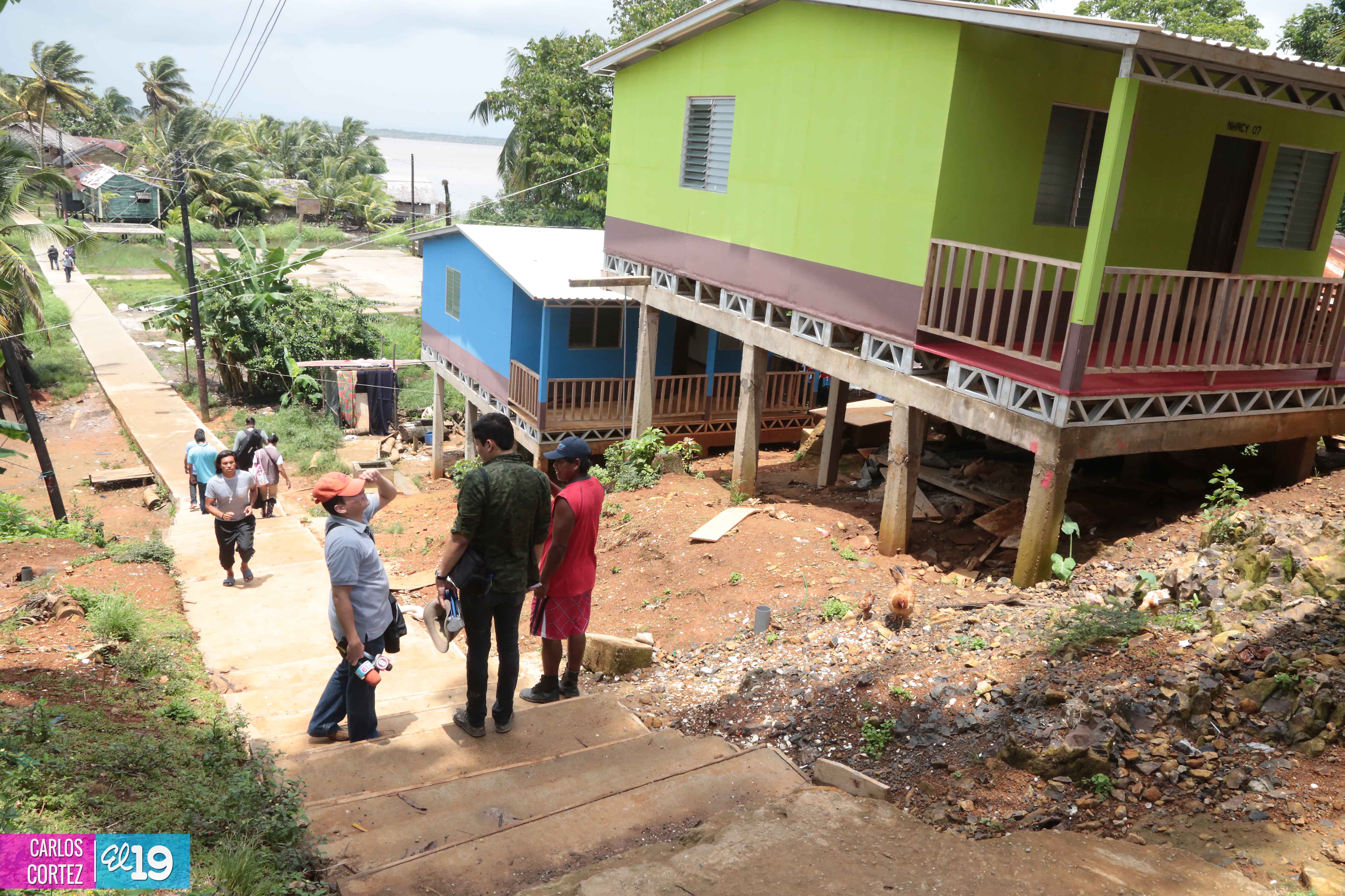 Gobierno Sandinista mejora condiciones de vida a familias de comunidad ...