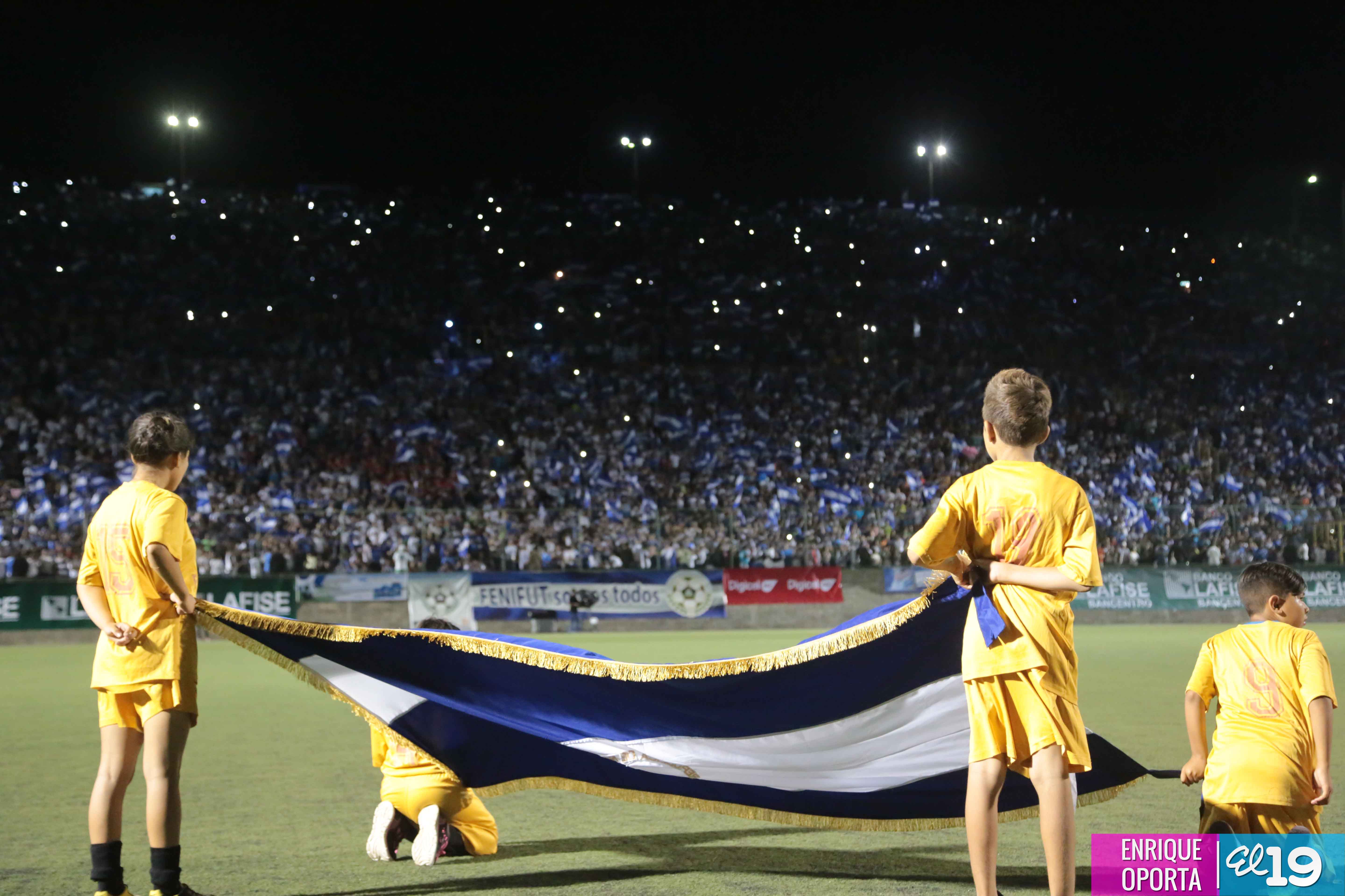 Nicaragua vs. Jamaica (partido de vuelta)