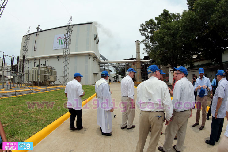 Inauguran moderna planta de energía renovable en el Ingenio Montelimar