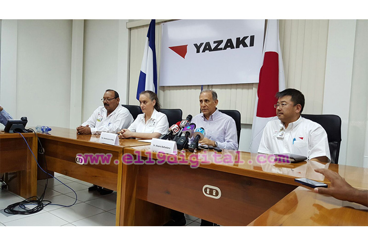 Inauguran ampliación de la Planta Yazaki en León
