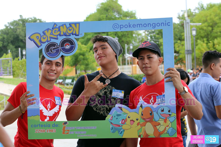 Jóvenes viven la fiebre de la pokemanía en Nicaragua