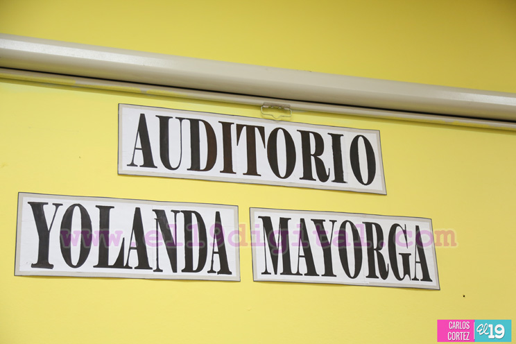 Remozan auditorio Yolanda Mayorga