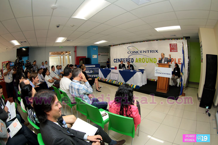 Inauguran nuevo centro de servicios de la firma Concentrix