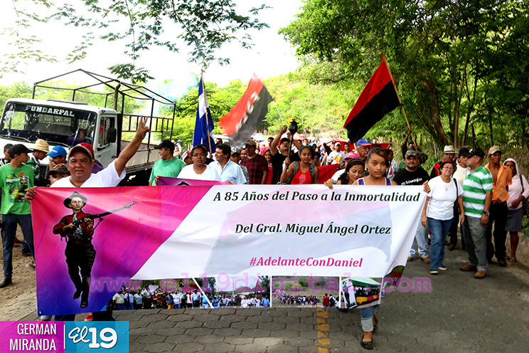 General Miguel Ángel Ortez, Presente!