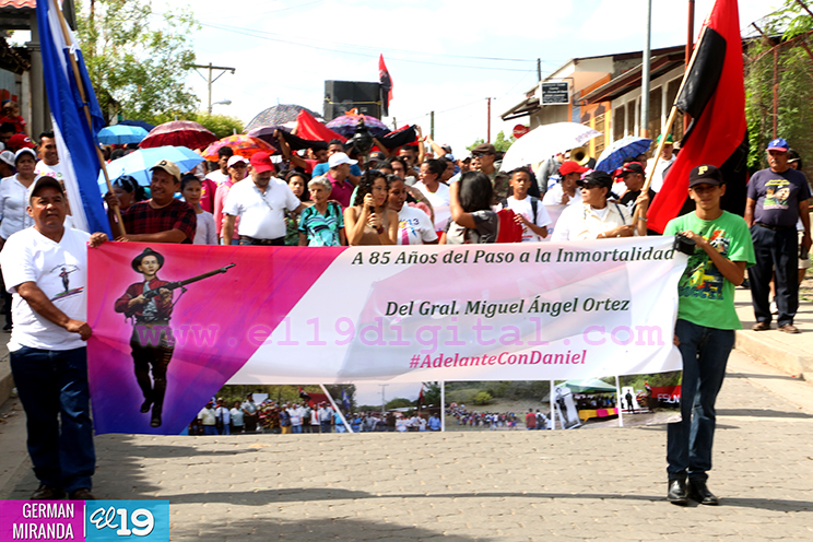 General Miguel Ángel Ortez, Presente!