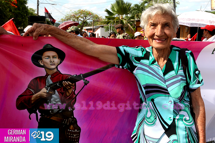 General Miguel Ángel Ortez, Presente!