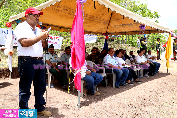 General Miguel Ángel Ortez, Presente!
