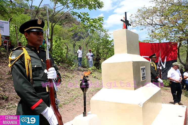 General Miguel Ángel Ortez, Presente!