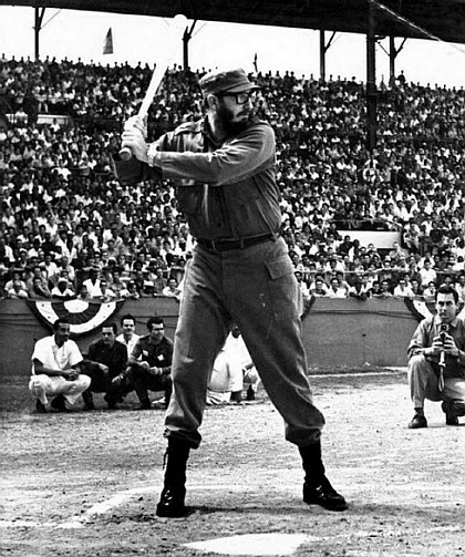Fidel Castro y el amor por el deporte
