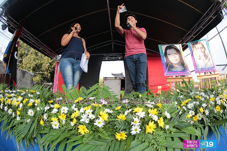 Legado de Luisa Amanda Espinoza y Enrique Lorente en el corazón de los ...