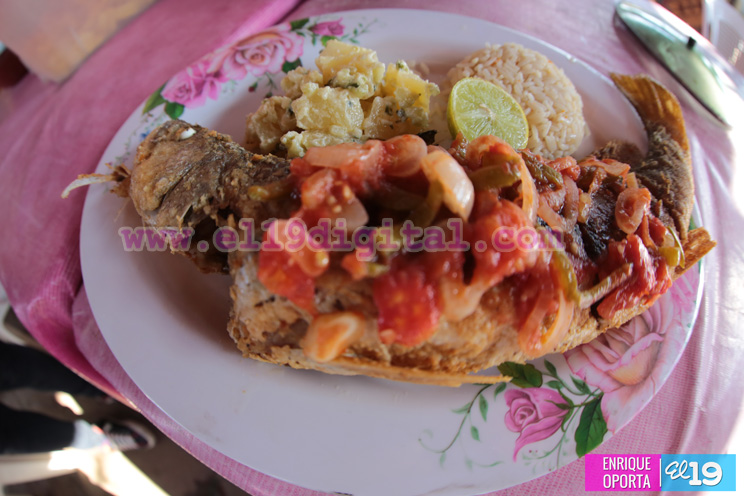 Una sopa marinera con sabor a coco