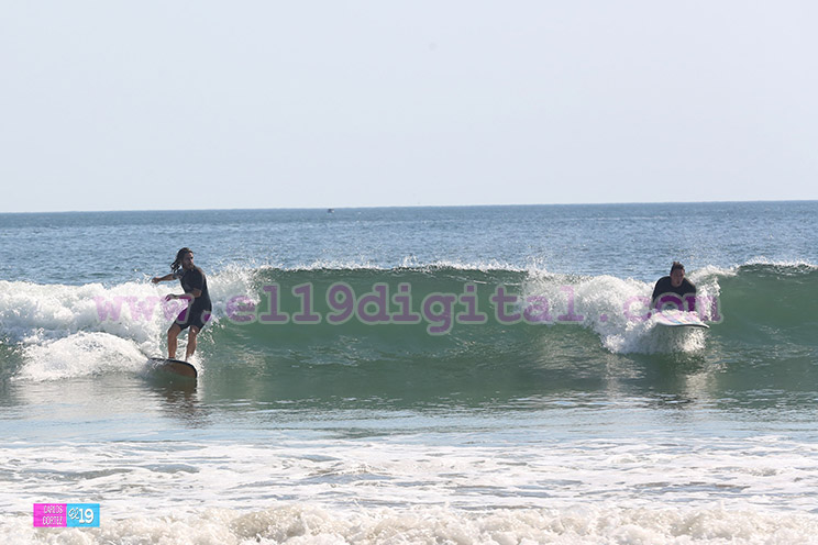 Playa Remanso, un lugar ideal para el surf (+FOTOS)