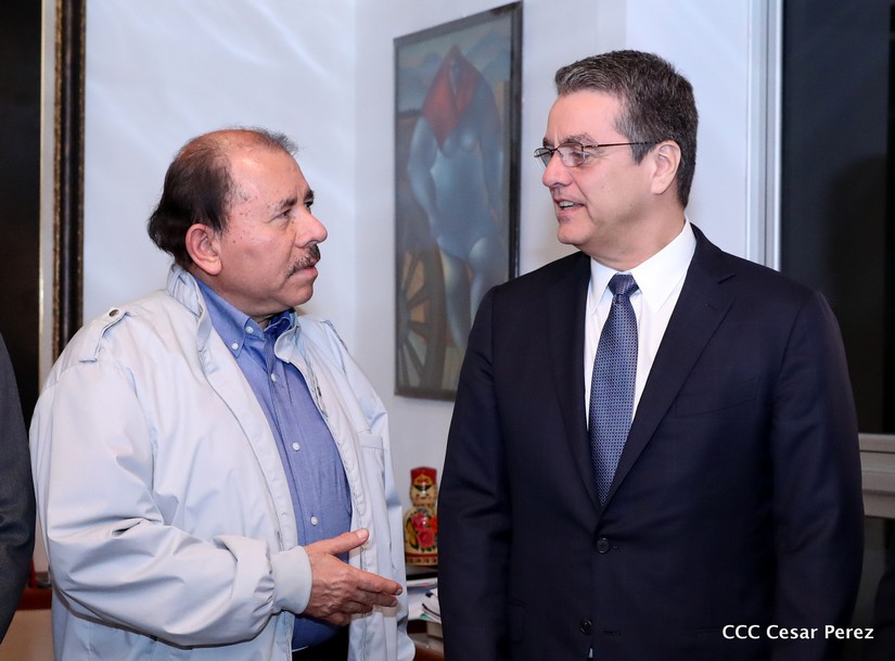 Presidente Daniel se reúne con el Director General de la OMC