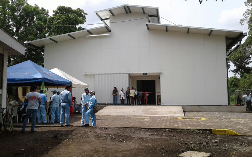 SILAIS-León inaugura bodega de almacenamiento de insumos no médicos