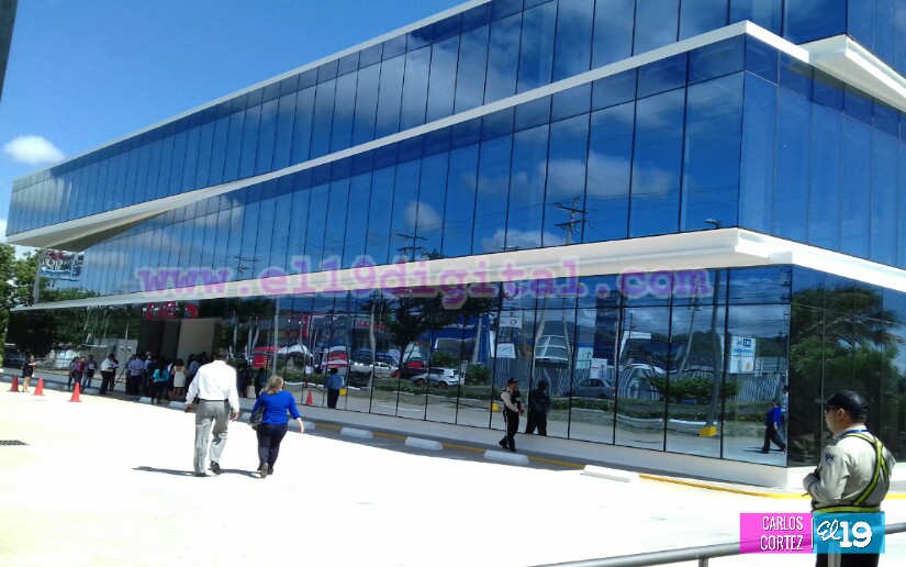 Inauguran Edificio Prisma en Managua