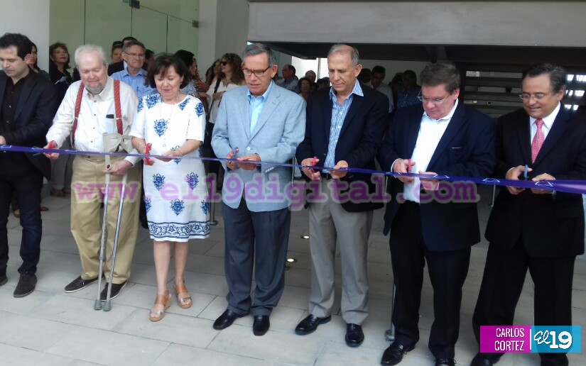 Inauguran Edificio Prisma en Managua