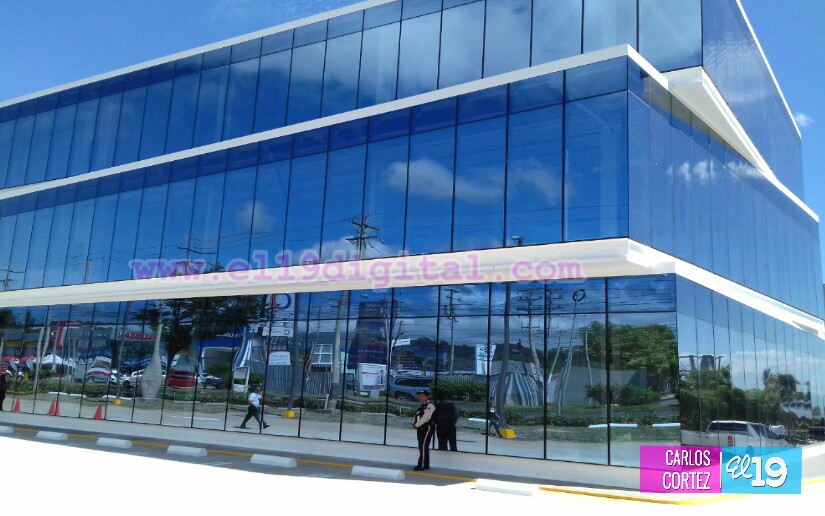 Inauguran Edificio Prisma en Managua
