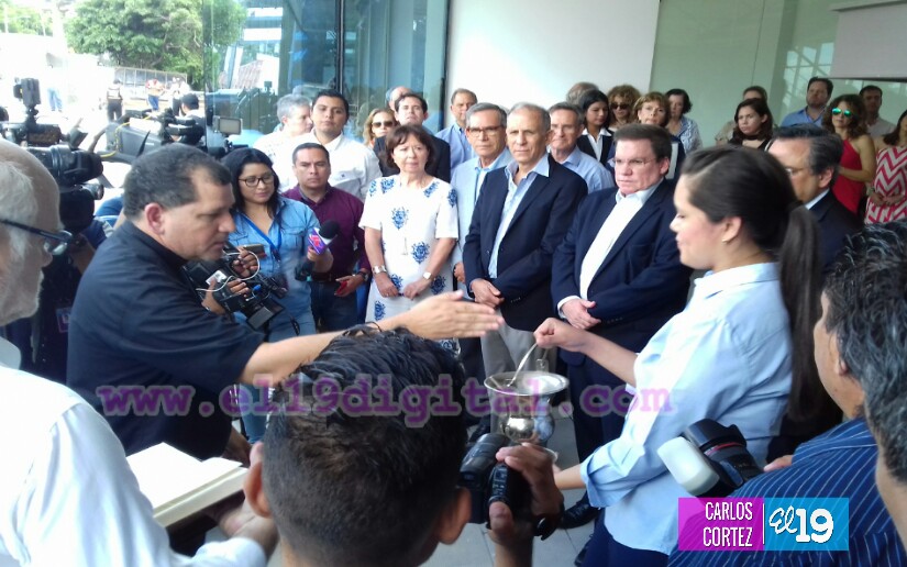 Inauguran Edificio Prisma en Managua