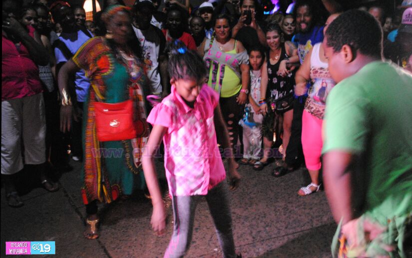 Bluefields: Culminan fiestas de mayo al ritmo de "Tululu"