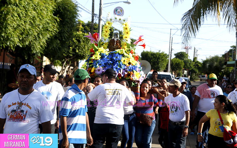 El Mocito sigue recorriendo los barrios de Managua