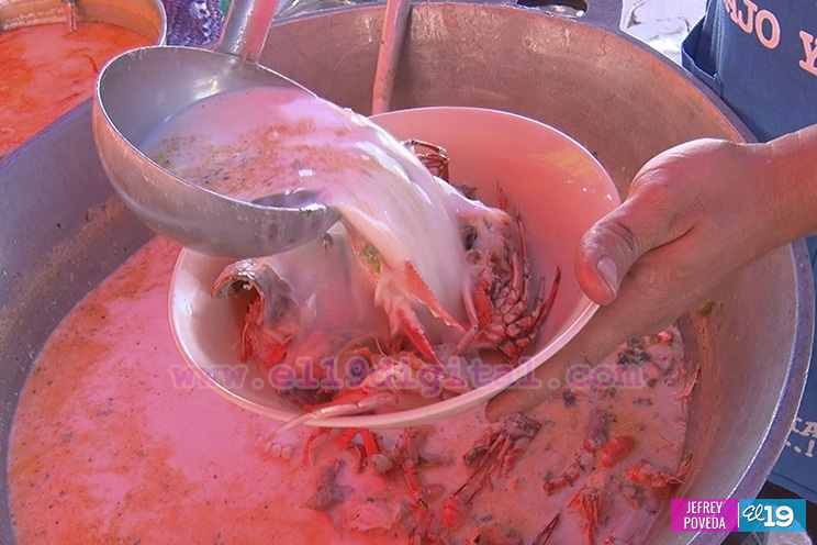 La sopa marinera más degustada en la Feria del Mar