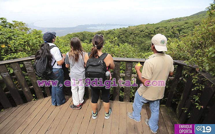 Volcán Mombacho, un destino para conocer la flora y fauna de Nicaragua