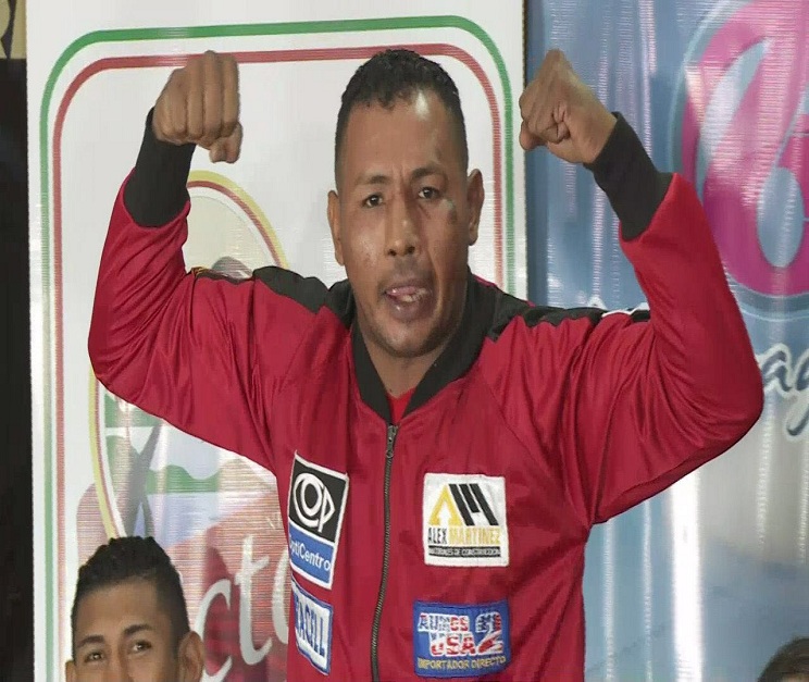 Mayorga se impone en el careo con Jaudiel “El Negro” Zepeda