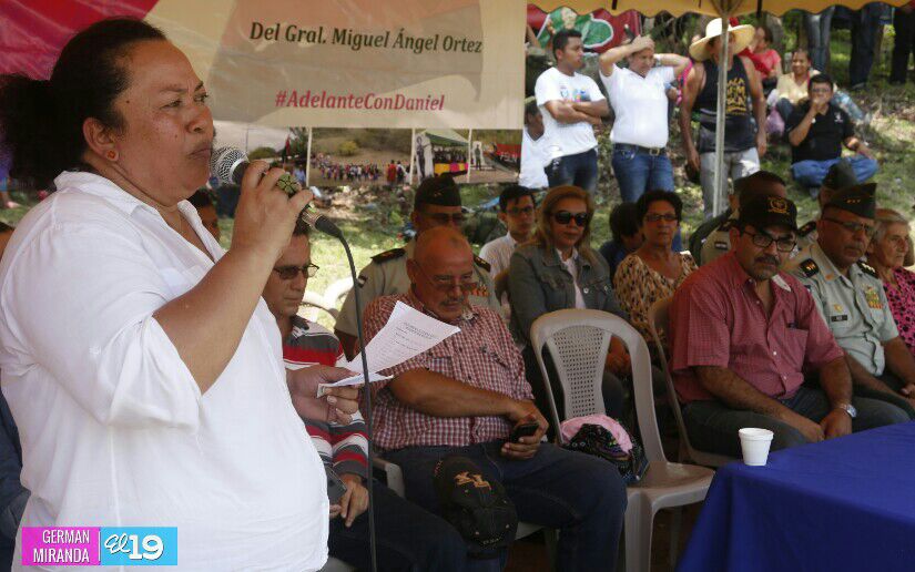 Palacagüina recuerda al general Miguel Ángel Ortez