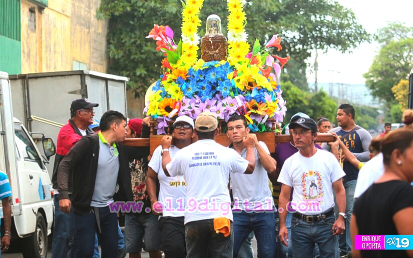 Mocito recorre calles de Monseñor Lezcano