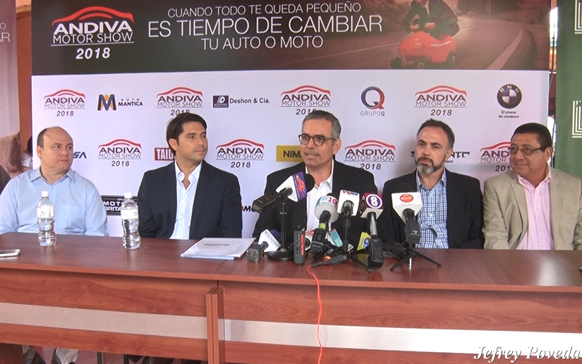 ANDIVA Motor Show 2018 promete los mejores planes de financiamientos