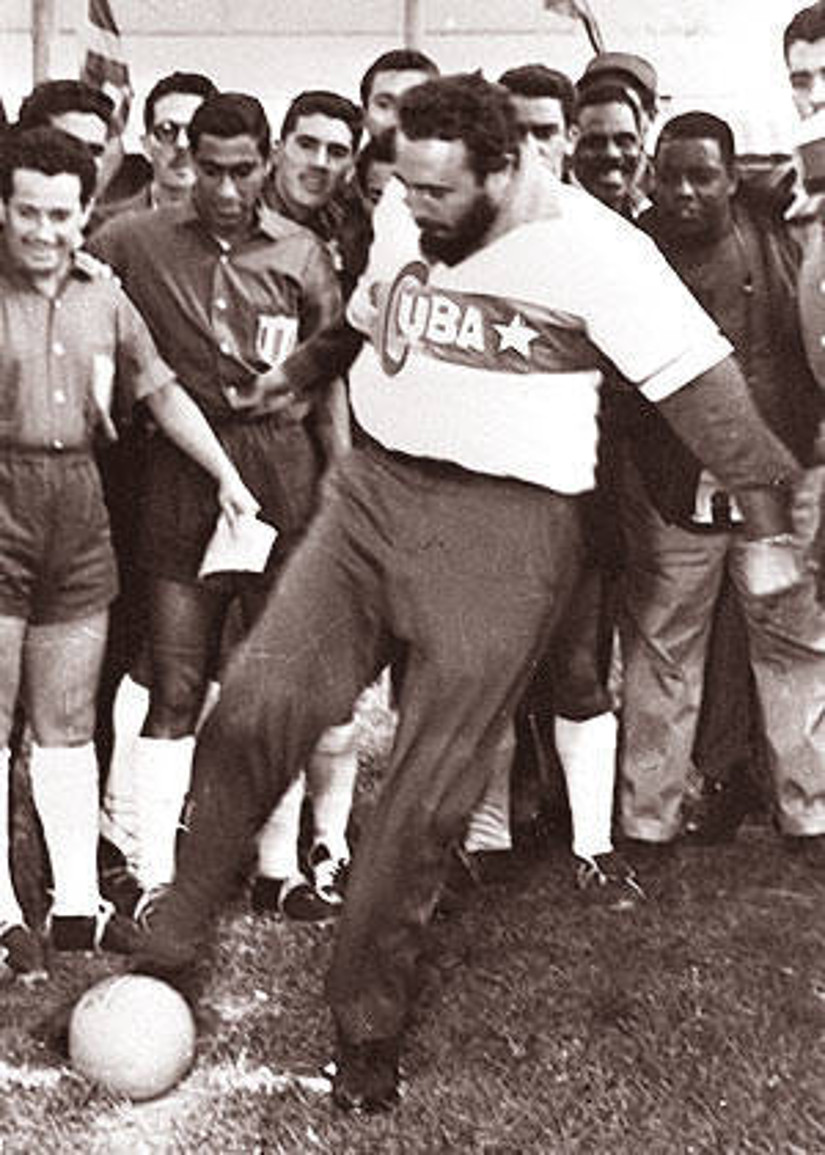Fidel Castro nos heredó el amor al deporte