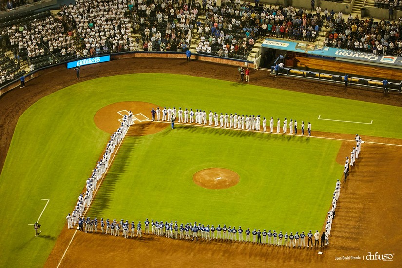 Espectaculares imágenes aéreas del nuevo Estadio Nacional de Béisbol