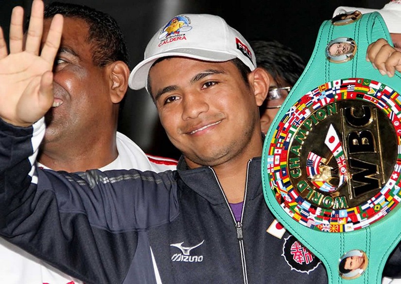 “Chocolatito” ha ganado 3 de sus 4 coronas mundiales en septiembre
