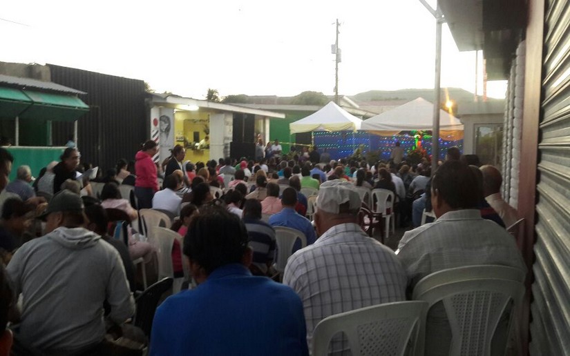 Así celebran en Sébaco a la Virgen María