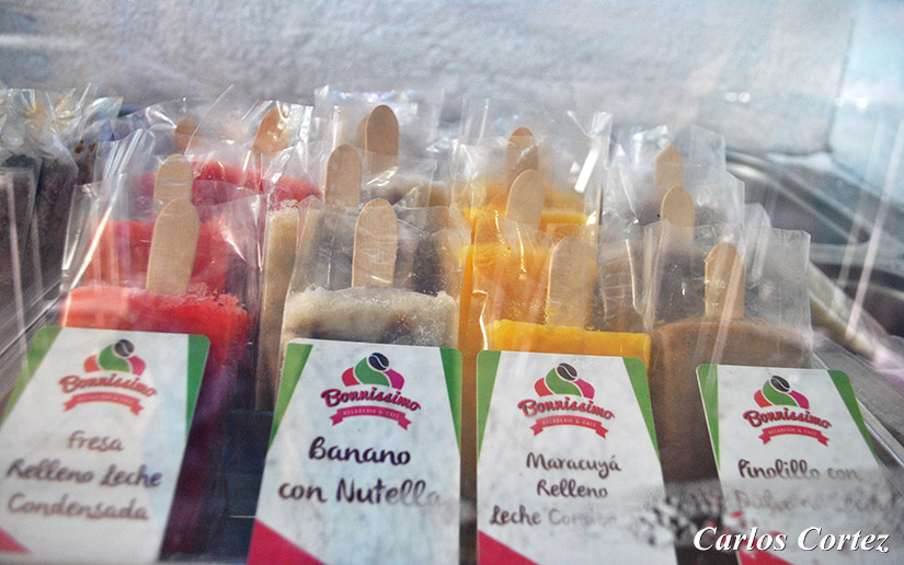 "¡Vamos por un helado Bonnissimo!"