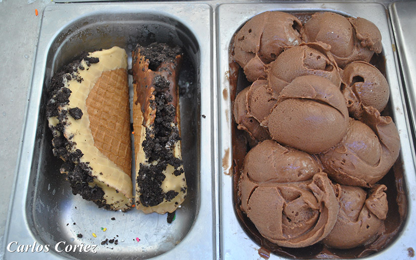 "¡Vamos por un helado Bonnissimo!"