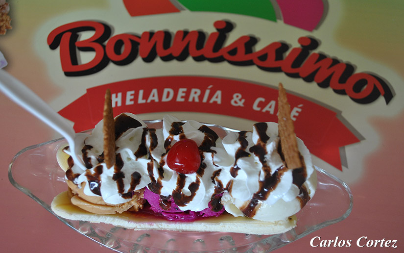 "¡Vamos por un helado Bonnissimo!"