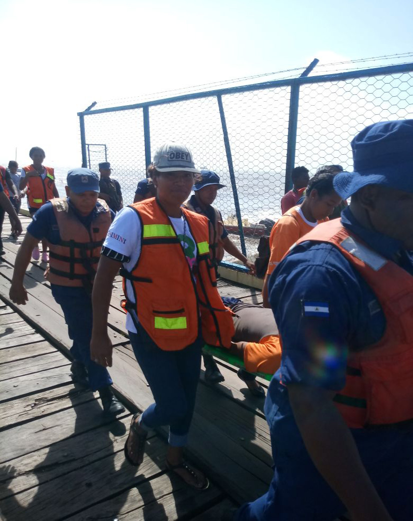 Prinzapolka, Waspán y Bilwi cumplieron con éxito el tercer Ejercicio ...