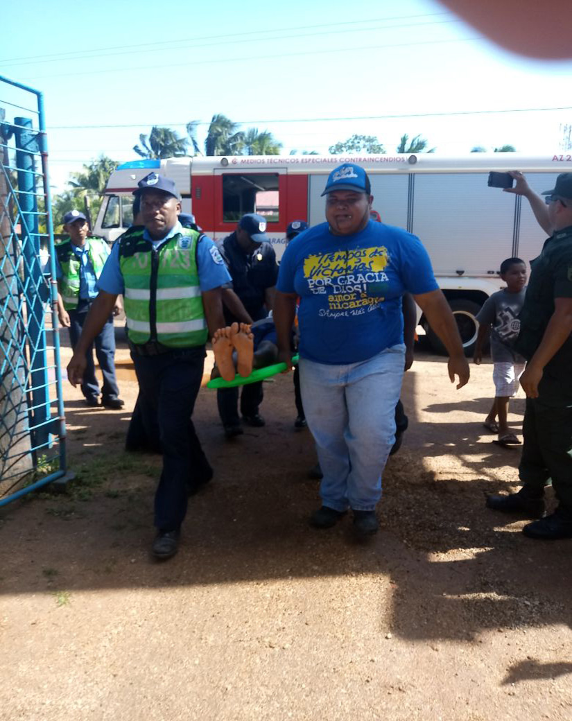 Prinzapolka, Waspán y Bilwi cumplieron con éxito el tercer Ejercicio ...