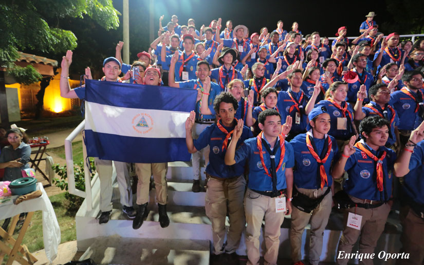 Movimiento Scout celebra XXI Rover Moot Scout Centroamérica
