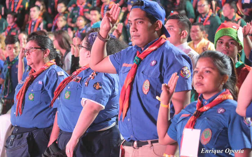 Movimiento Scout celebra XXI Rover Moot Scout Centroamérica