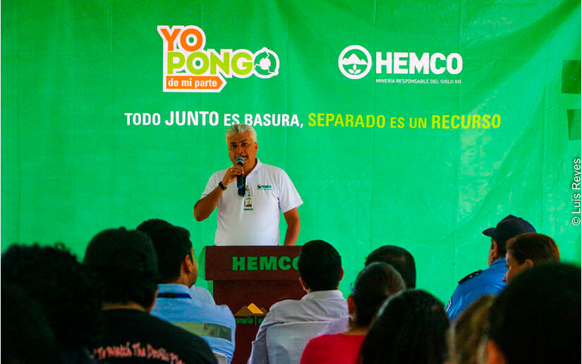 Inauguran Complejo Sanitario de la Empresa Minera HEMCO