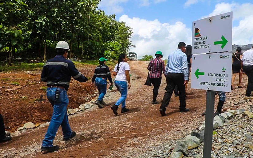 Inauguran Complejo Sanitario de la Empresa Minera HEMCO