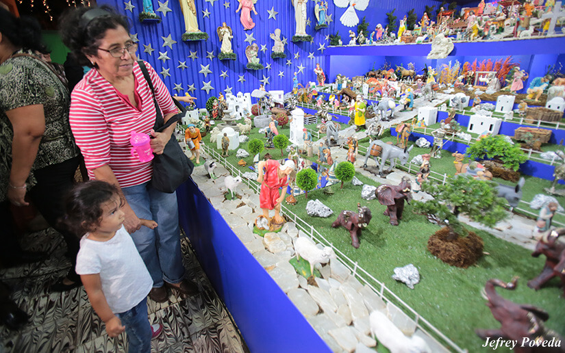 Abre al público el nacimiento más grande de Nicaragua
