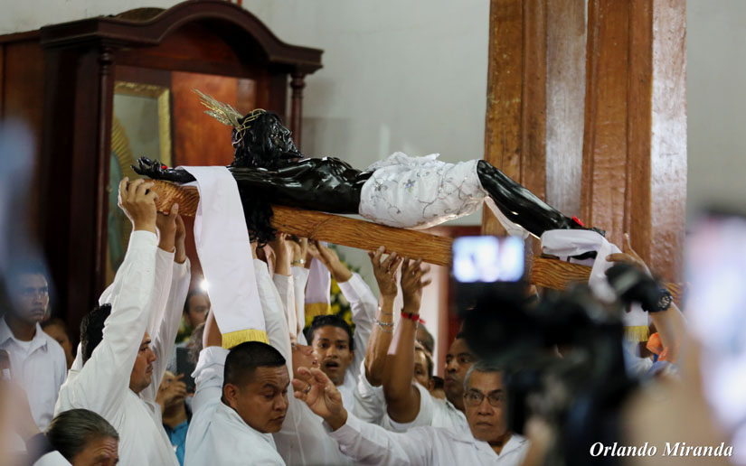 Tipitapa inicia celebraciones en honor al Señor de Esquipulas